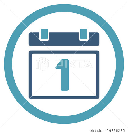 First Day Iconのイラスト素材 [19786286] - PIXTA