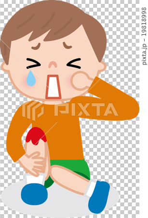 Child's injury falls falling falling - Stock Illustration [19818998 ...