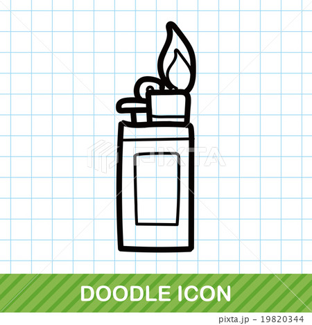 Lighter doodleのイラスト素材 [19820344] - PIXTA