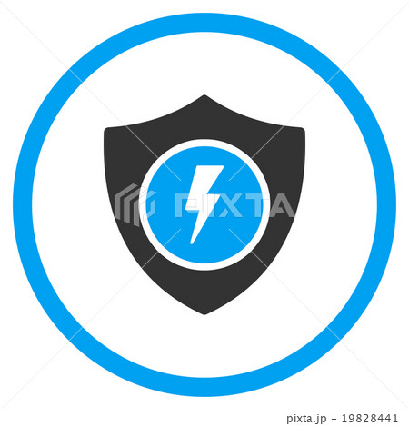 Electric Guard Iconのイラスト素材 [19828441] - PIXTA