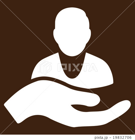 Patient Assistance Vector Iconのイラスト素材 [19832706] - PIXTA