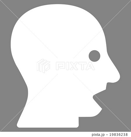 Shouting Head Vector Iconのイラスト素材 [19836238] - PIXTA