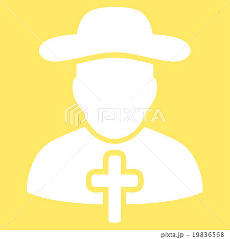 Cleric Vector Iconのイラスト素材 [19836568] - PIXTA