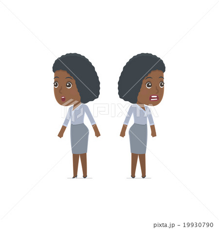 Blunt Character Social Worker のイラスト素材 [19930790] - PIXTA