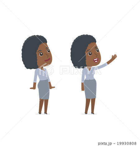 Active and Intelligent Character Social Worker のイラスト素材 [19930808] - PIXTA