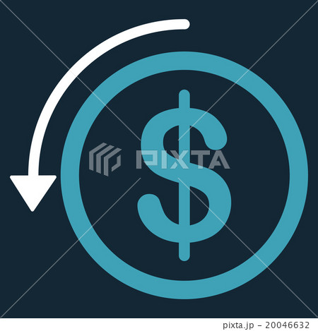Refund Flat Iconのイラスト素材 [20046632] - PIXTA