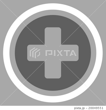 Rounded Cross Iconのイラスト素材 [20049551] - PIXTA