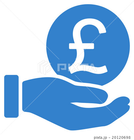 British Pound Coin Payment Flat Iconのイラスト素材 [20120698] - PIXTA