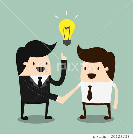 Man Taking Promise Clipart