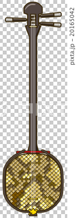 Sanshin Illustration - Stock Illustration [20165042] - PIXTA