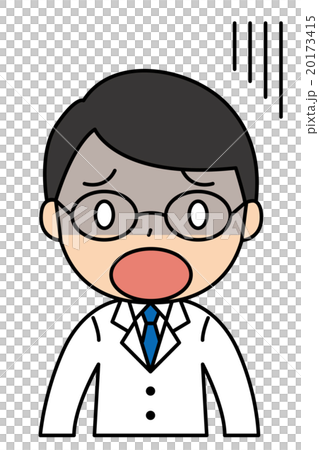 Doctor shock - Stock Illustration [20173415] - PIXTA