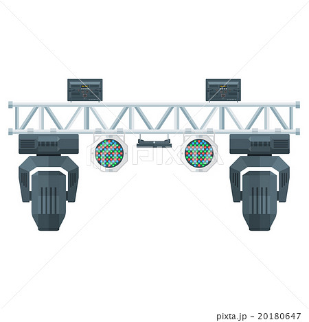 Stage Truss Lighting Rig