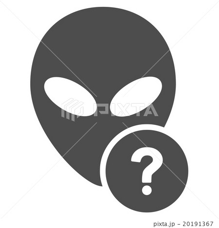 Alien Status Flat Iconのイラスト素材 [20191367] - PIXTA