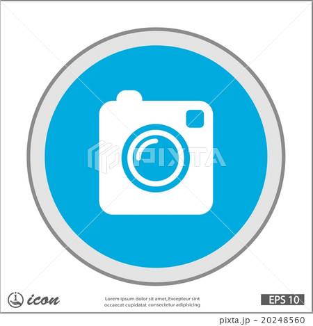 Pictograph of cameraのイラスト素材 [20248560] - PIXTA