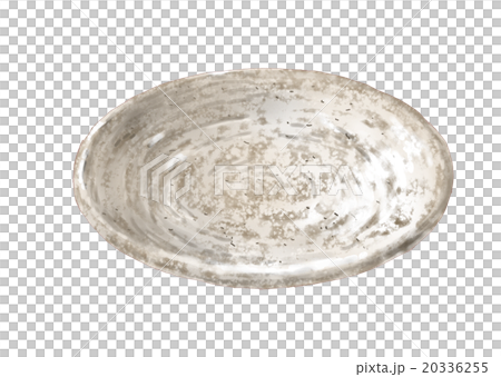 Medium dish (powder dust) - Stock Illustration [20336255] - PIXTA