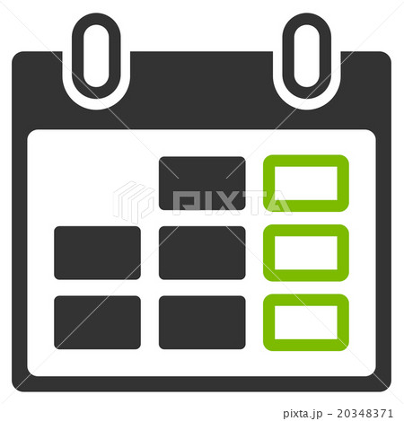 Organizer Week Iconのイラスト素材 [20348371] - PIXTA