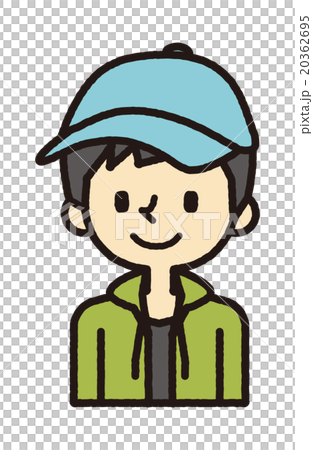 Boy [Simple character series] - Stock Illustration [20362695] - PIXTA