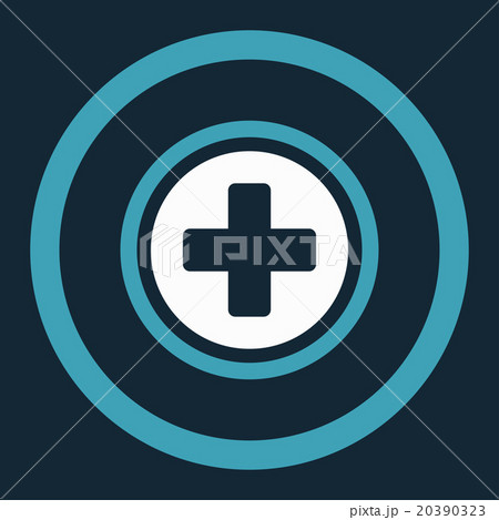 Rounded Cross Rounded Vector Iconのイラスト素材 [20390323] - PIXTA