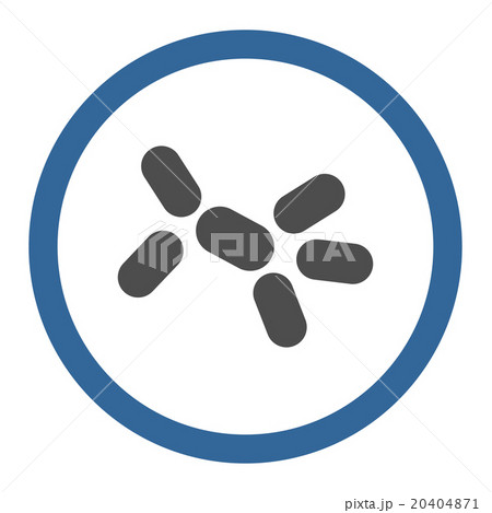 Bacilli Circled Vector Iconのイラスト素材 [20404871] - PIXTA