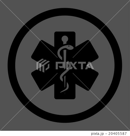 Life Star Circled Vector Iconのイラスト素材 [20405587] - PIXTA