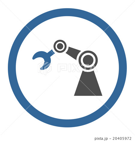 Manipulator Circled Vector Iconのイラスト素材 [20405972] - PIXTA