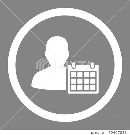 Client Appointment Rounded Vector Iconのイラスト素材 [20407831] - PIXTA
