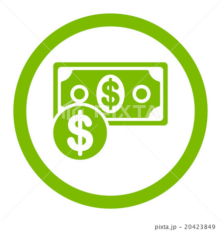 Cash Rounded Vector Iconのイラスト素材 [20423849] - PIXTA