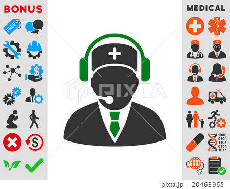 Emergency Operator Iconのイラスト素材 [20463965] - PIXTA