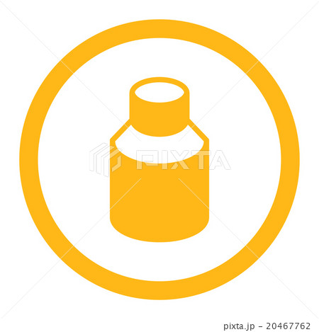 Phial Rounded Vector Iconのイラスト素材 [20467762] - PIXTA