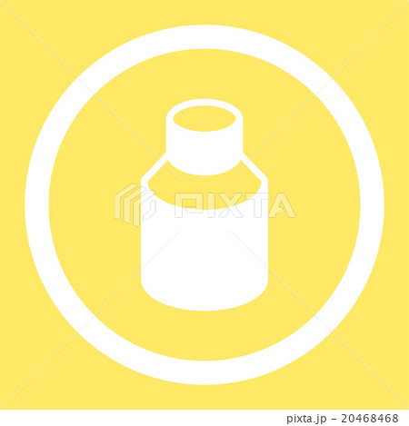 Phial Rounded Vector Iconのイラスト素材 [20468468] - PIXTA