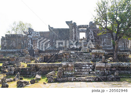 プレアビヒア寺院遺跡の写真素材 [20502946] - PIXTA