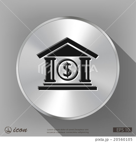Pictograph of bankのイラスト素材 [20560105] - PIXTA