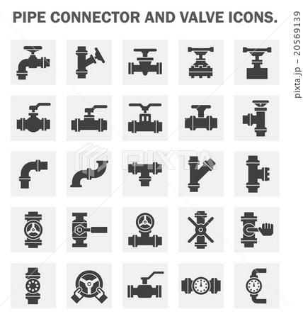 Pipe vector Iconsのイラスト素材 [20569139] - PIXTA
