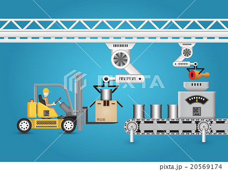 Manufactureのイラスト素材 [20569174] - PIXTA
