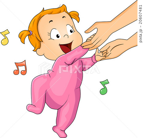 Baby Dancing Clipart