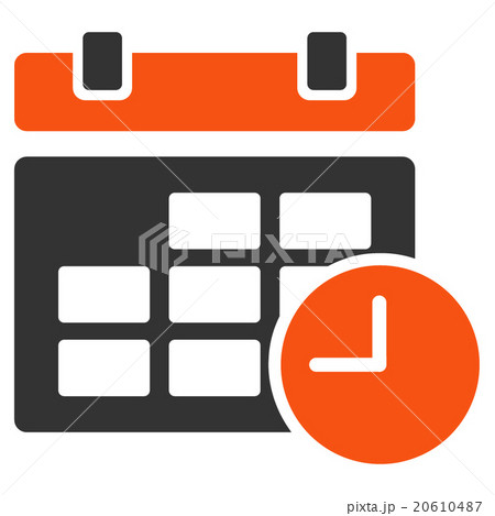 Date And Time Iconのイラスト素材 [20610487] - PIXTA