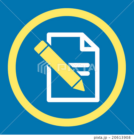 Edit Records Rounded Vector Iconのイラスト素材 [20613908] - PIXTA