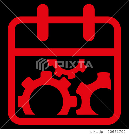 Technical Date Iconのイラスト素材 [20671702] - PIXTA