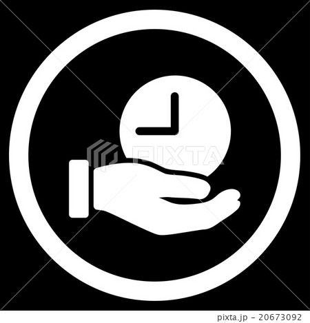 Time Service Iconのイラスト素材 [20673092] - PIXTA