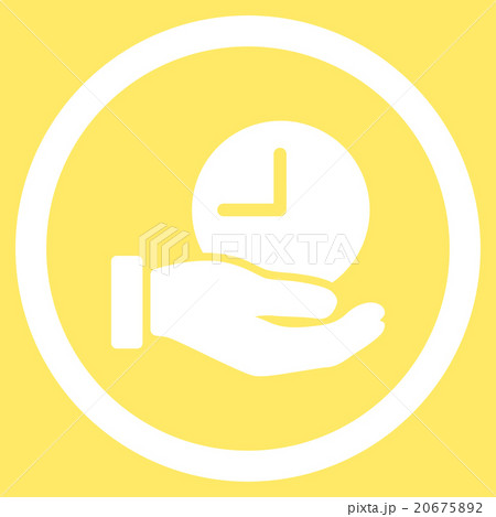 Time Service Iconのイラスト素材 [20675892] - PIXTA