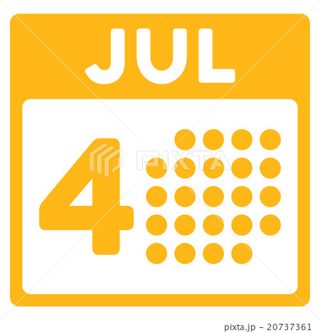 Independence Day Iconのイラスト素材 [20737361] - PIXTA