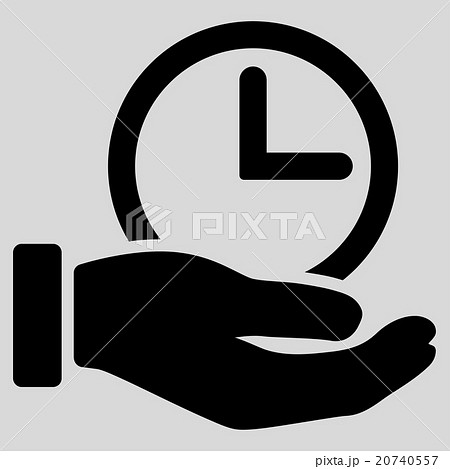 Time Service Iconのイラスト素材 [20740557] - PIXTA