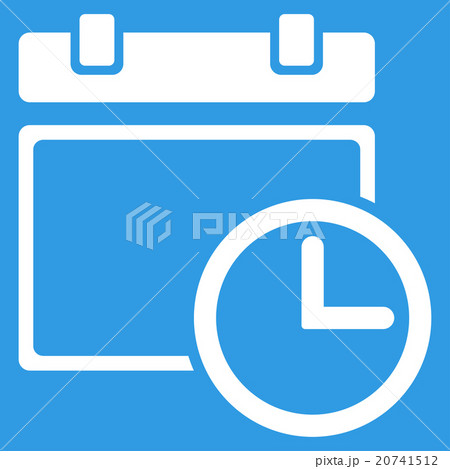 Date And Time Iconのイラスト素材 [20741512] - PIXTA
