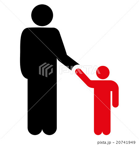 Father With Son Iconのイラスト素材 [20741949] - PIXTA