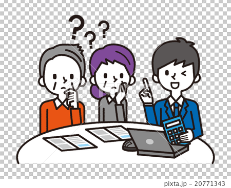 Life plan [Simple character series] - Stock Illustration [20771343] - PIXTA
