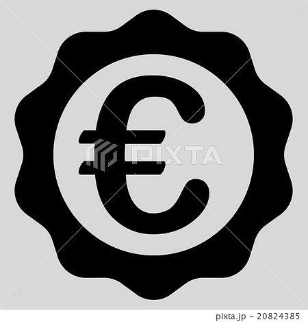 Euro Prize Seal Iconのイラスト素材 [20824385] - PIXTA