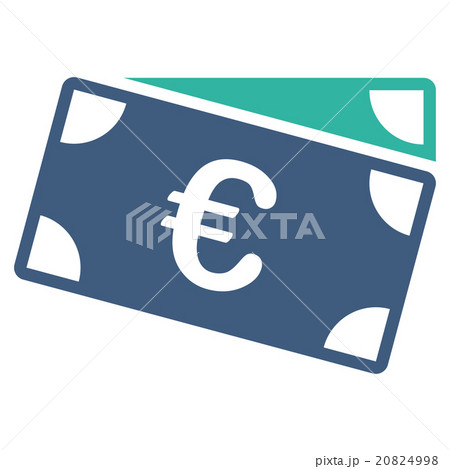 Euro Banknotes Iconのイラスト素材 [20824998] - PIXTA