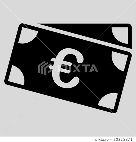 Euro Banknotes Iconのイラスト素材 [20825871] - PIXTA