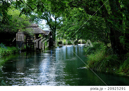 安曇野の写真素材 [20925291] - PIXTA
