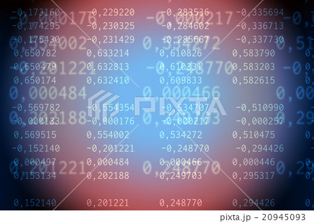 Abstract blue backgroundのイラスト素材 [20945093] - PIXTA